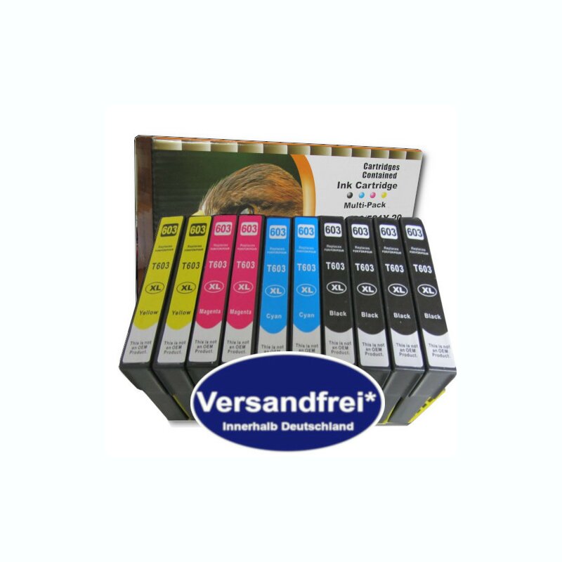Versandfrei Epson DC EP T603X 10P 18 60